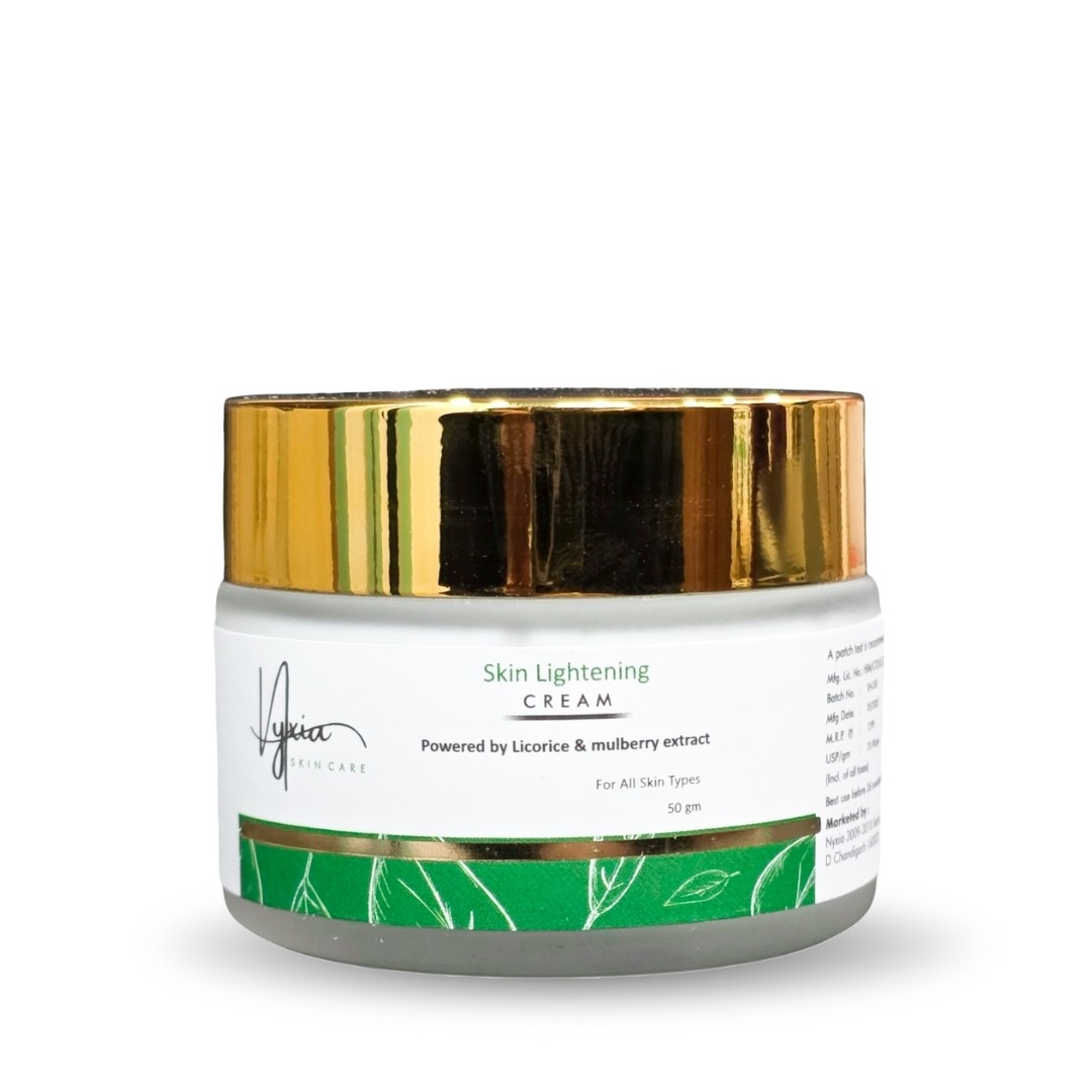 Skin Lightening Cream | Fades Pigmentation & Dark Spots | Nyxia