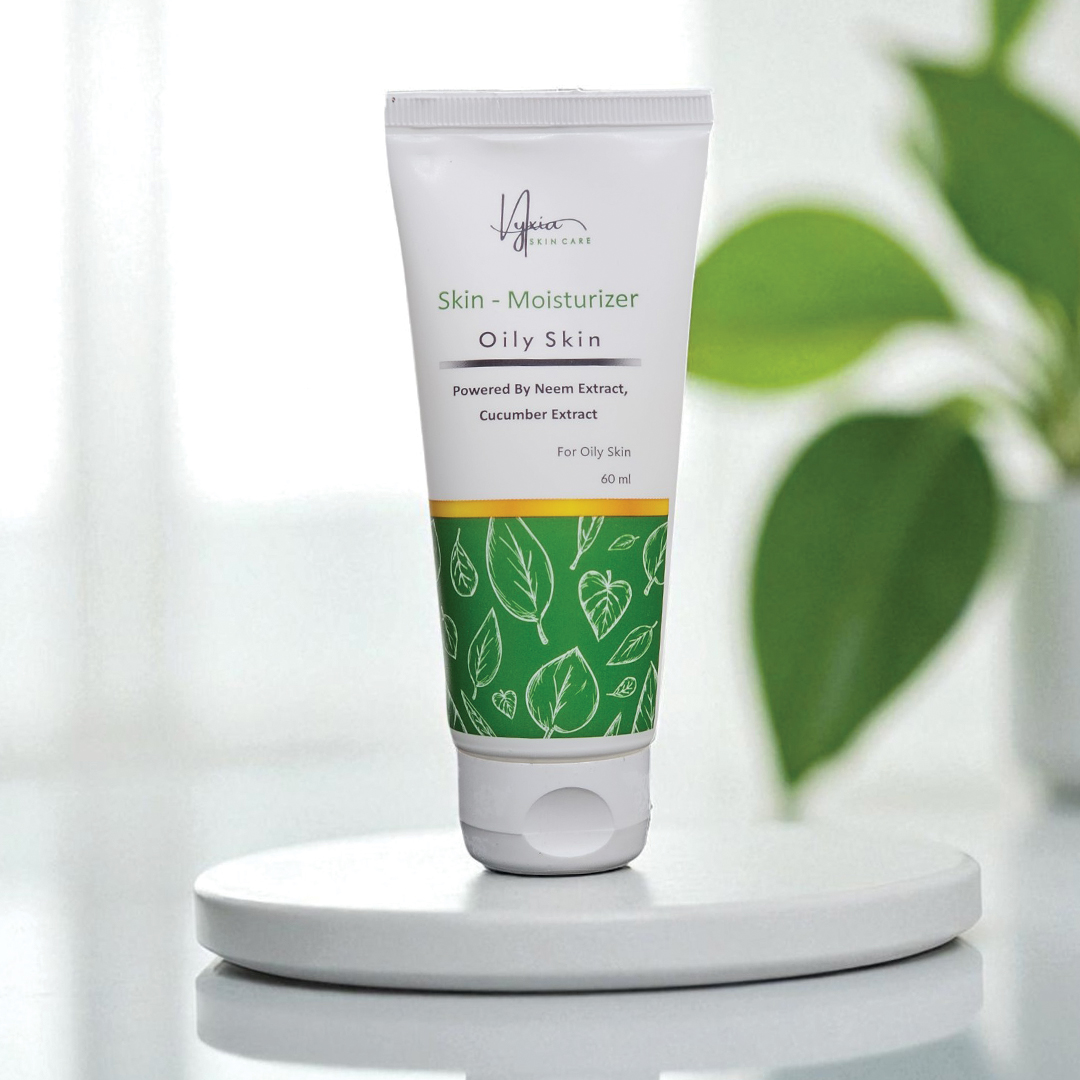 Moisturiser for Oily Skin | Neem & Cucumber | Nyxia