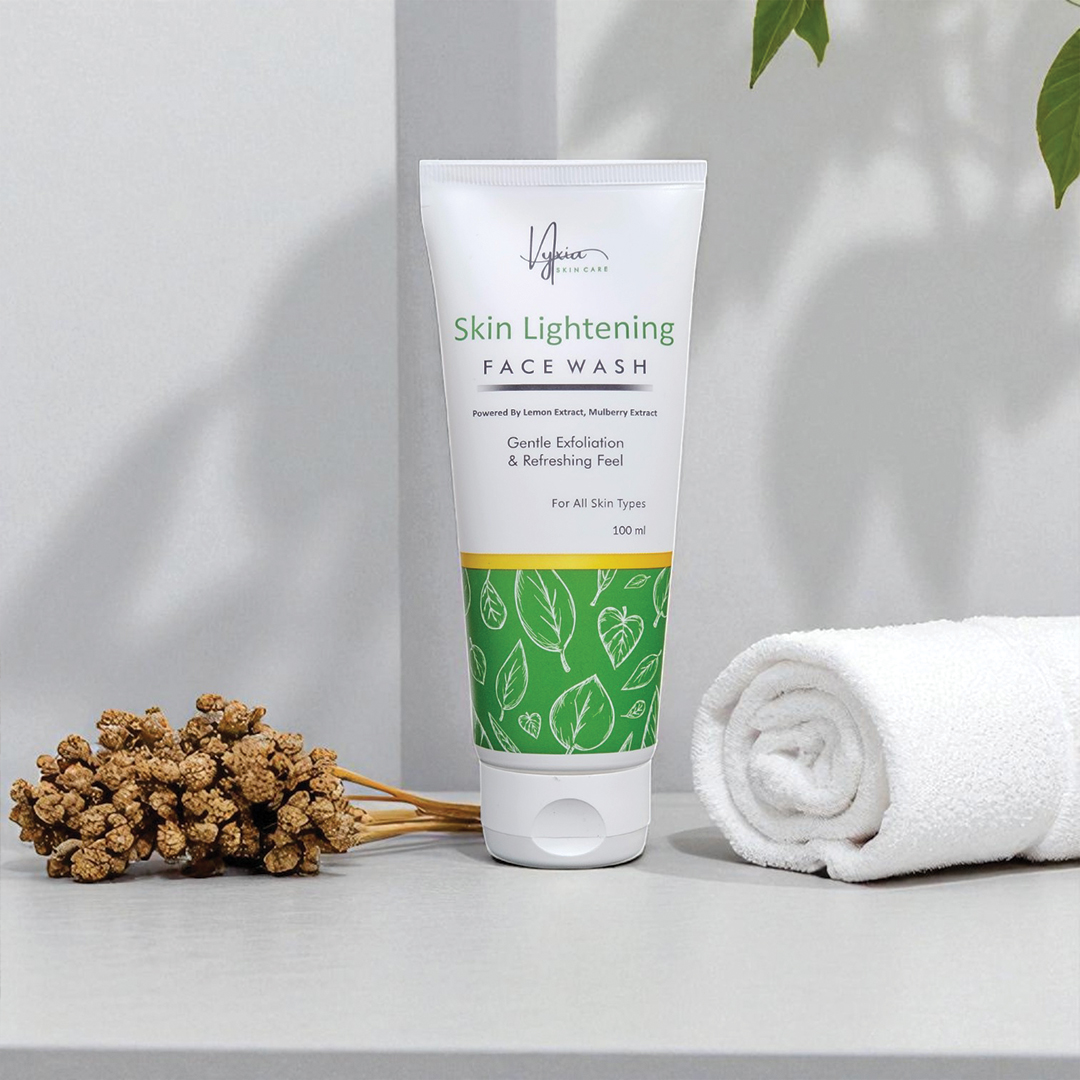 Skin Lightening Face Wash | Brightening Cleanser | Nyxia
